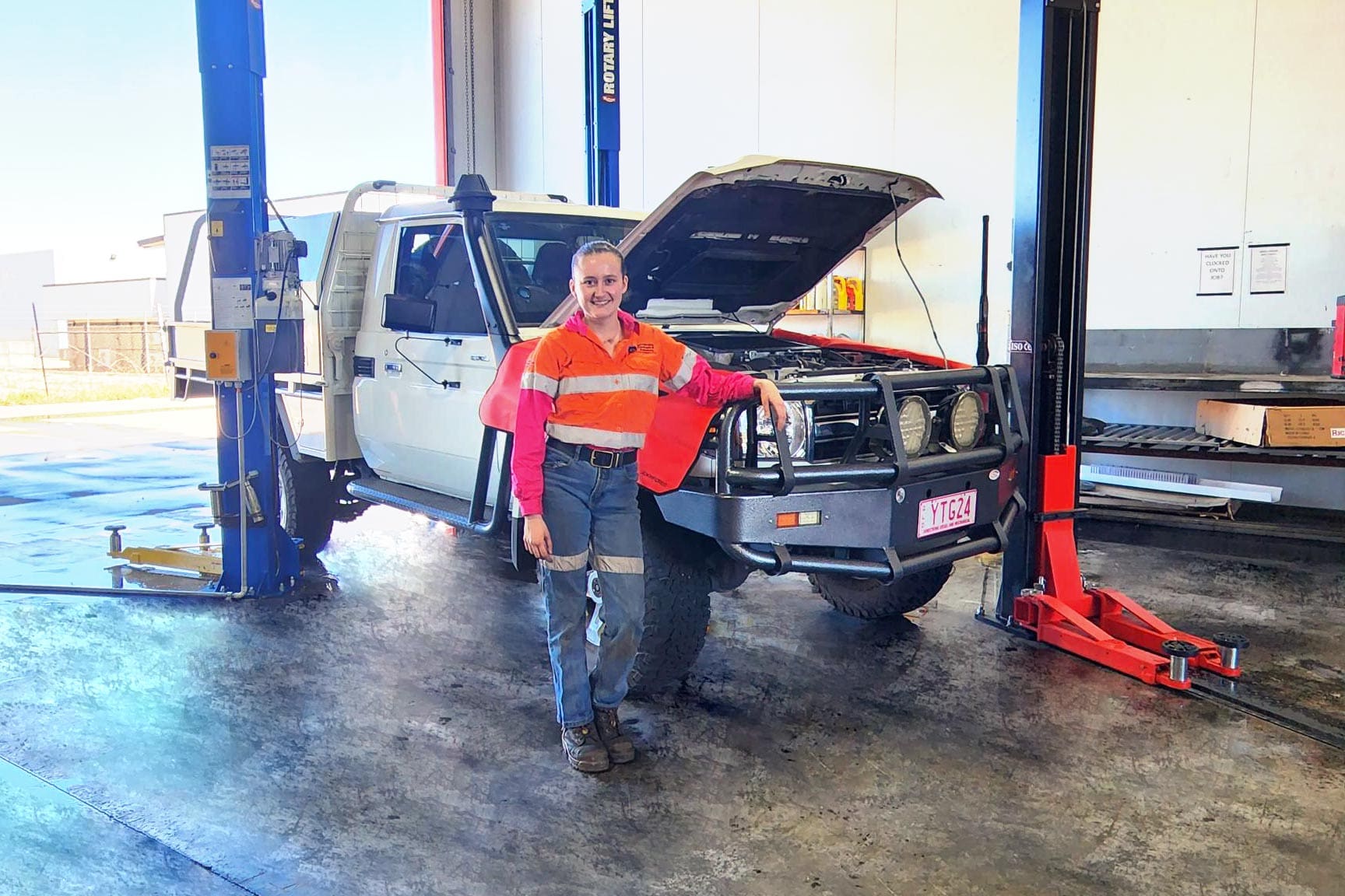 Heavy Machine & Truck Engineering Solutions Townsville